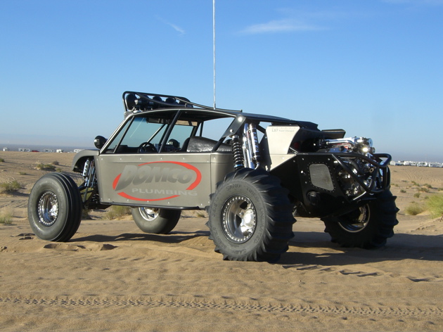 Marshall Motoarts Sand Car | Tundra Headquarters Blog