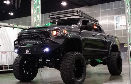 Pulido's 2014 Toyota Tundra SEMA Show Beast - Featured Truck | Tundra ...